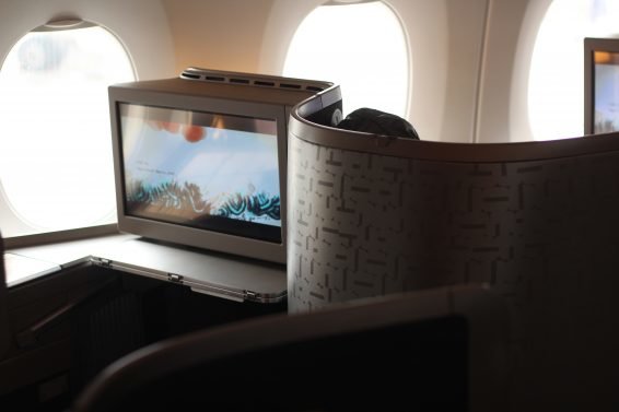 Photo Review : China Airlines A350 Business Class