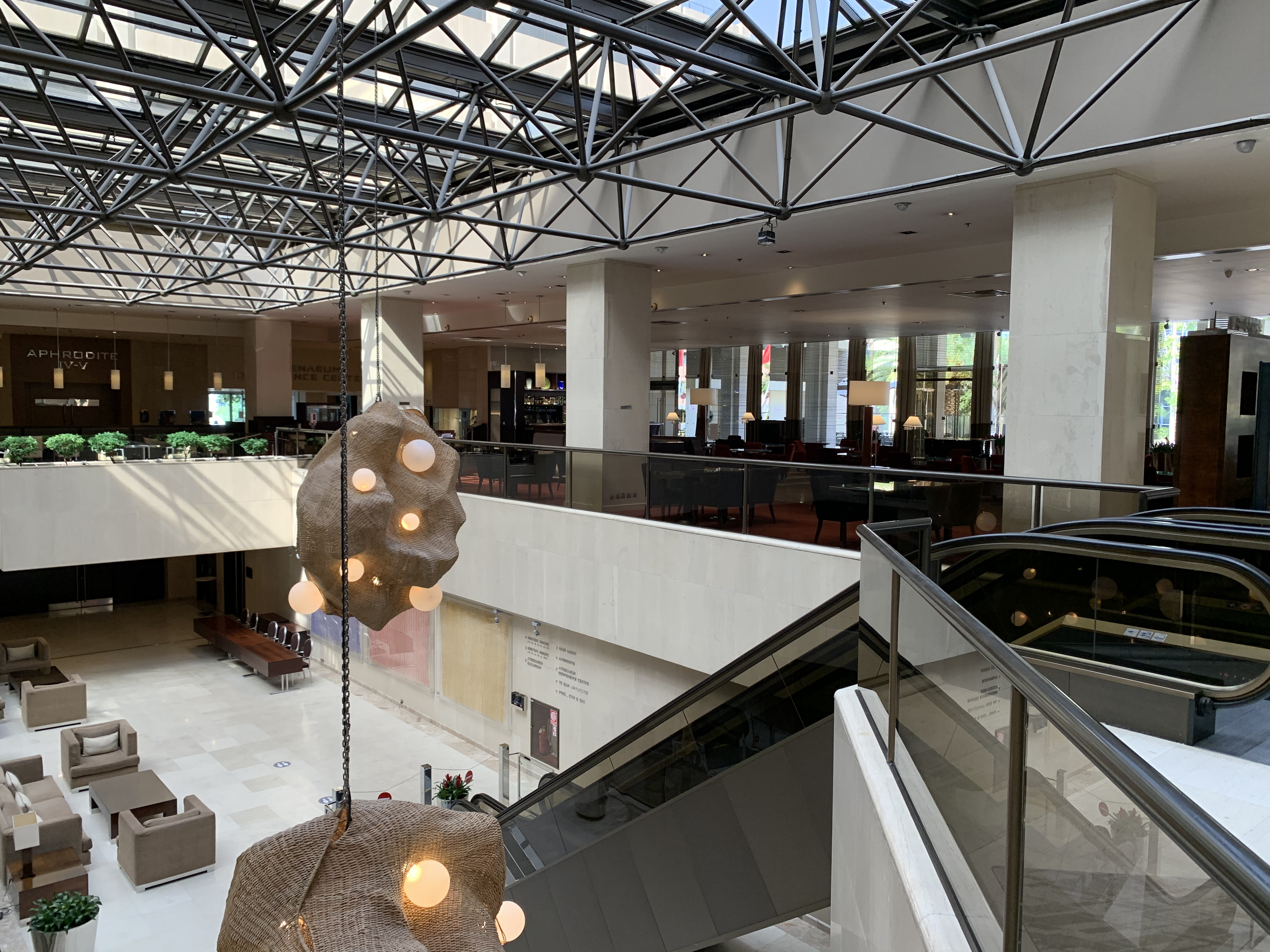 InterContinental Athenaeum Athens Review